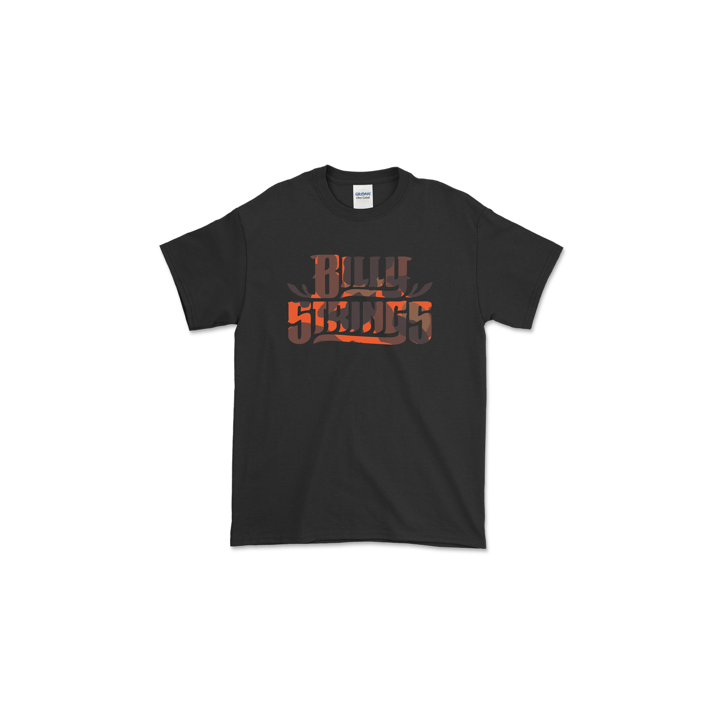 CLASSIC CAMO LOGO TEE – Billy Strings Merchandise