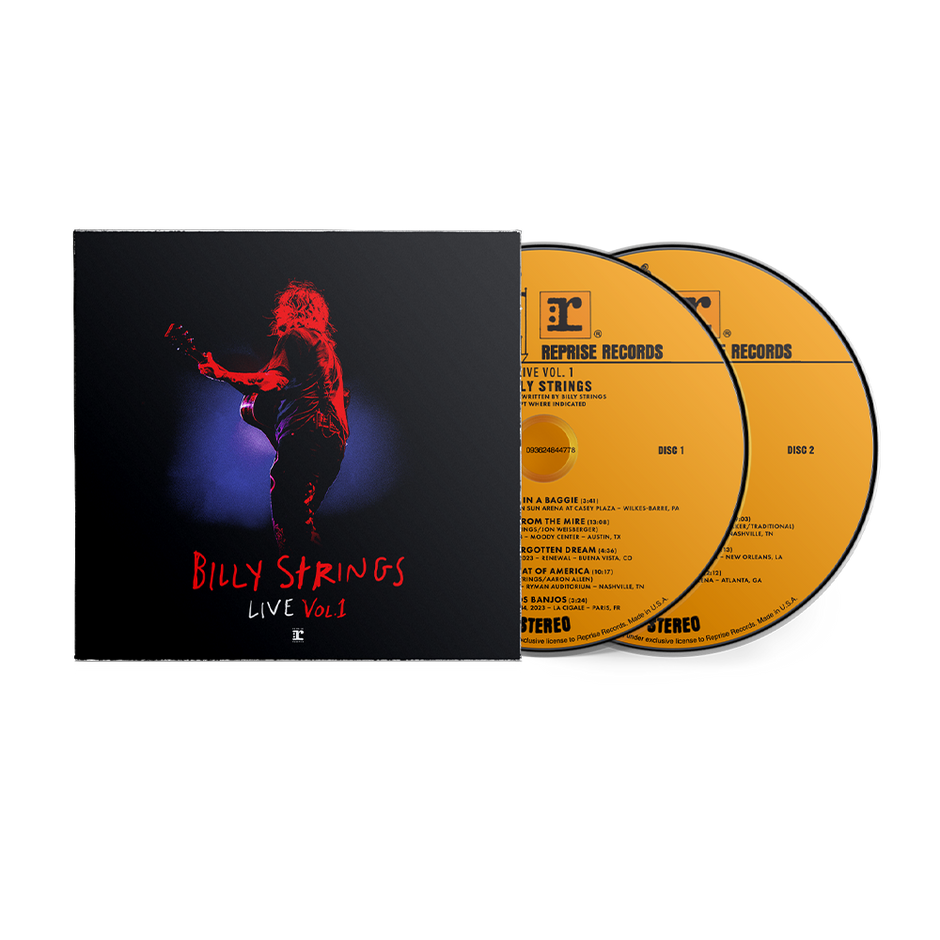 Billy Strings Merchandise