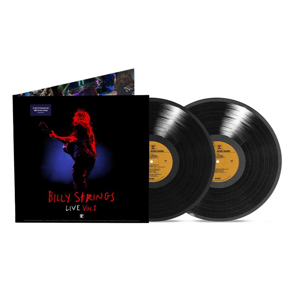 Billy Strings Merchandise