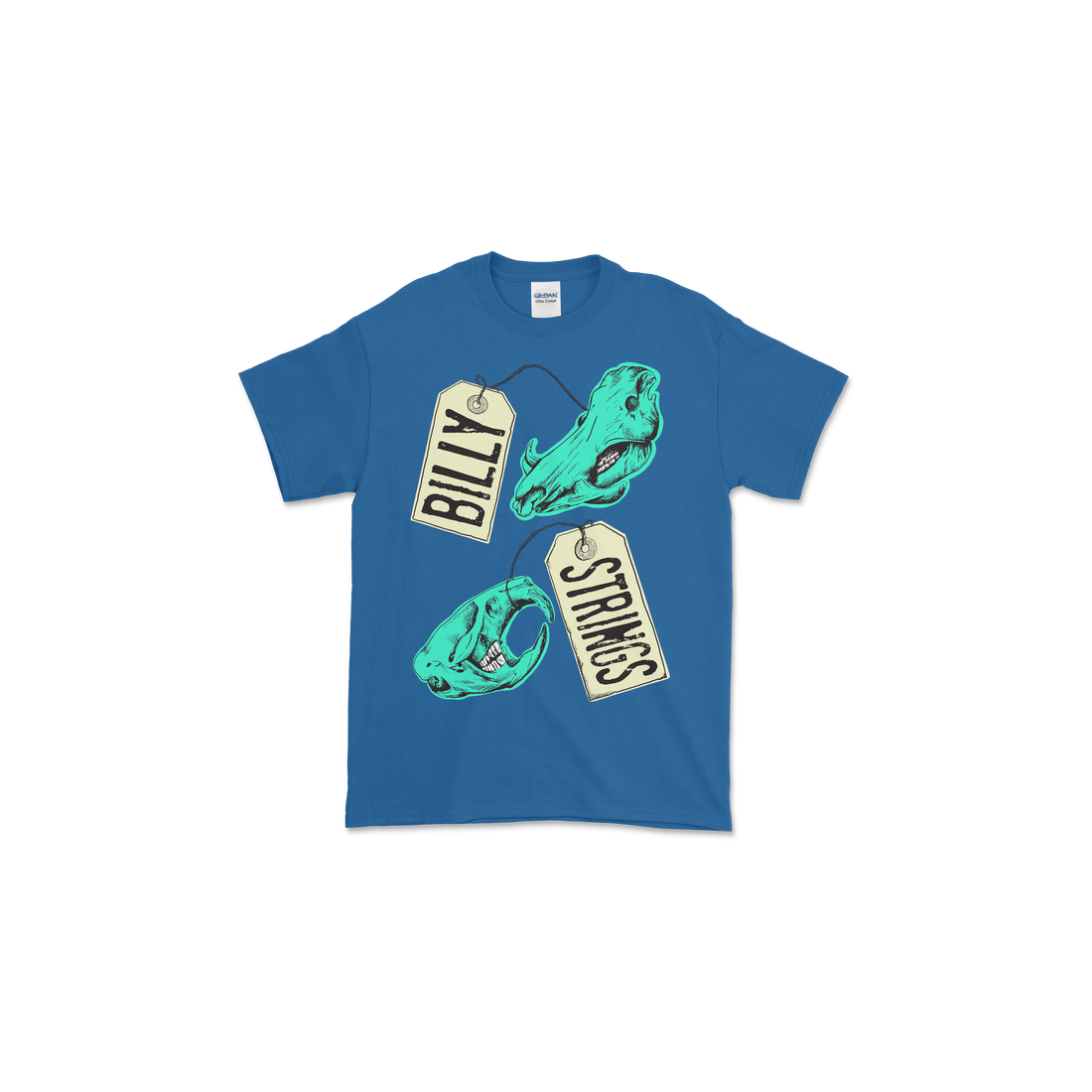 EUROPE FALL 2023 SKULL TAG TEE – Billy Strings Merchandise