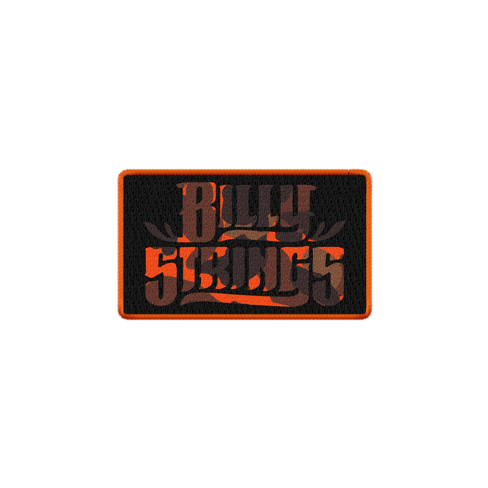 CAMO CLASSIC LOGO PATCH – Billy Strings Merchandise