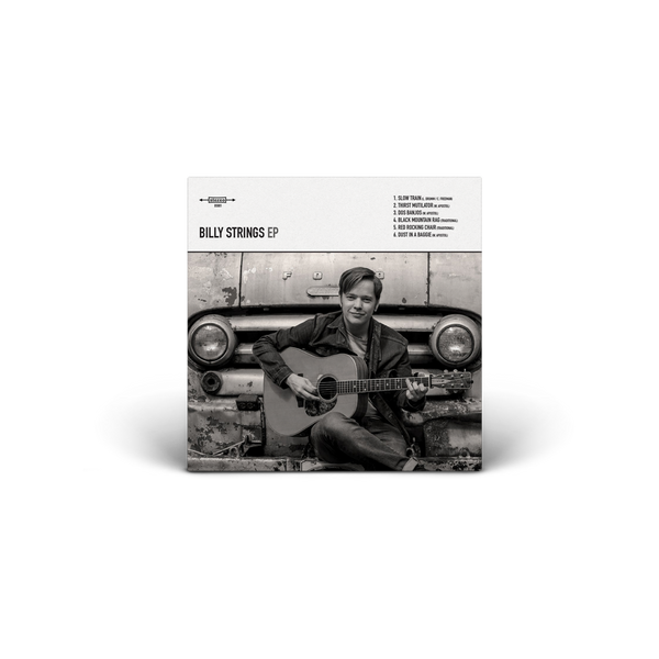 BILLY STRINGS EP CD – Billy Strings Merchandise