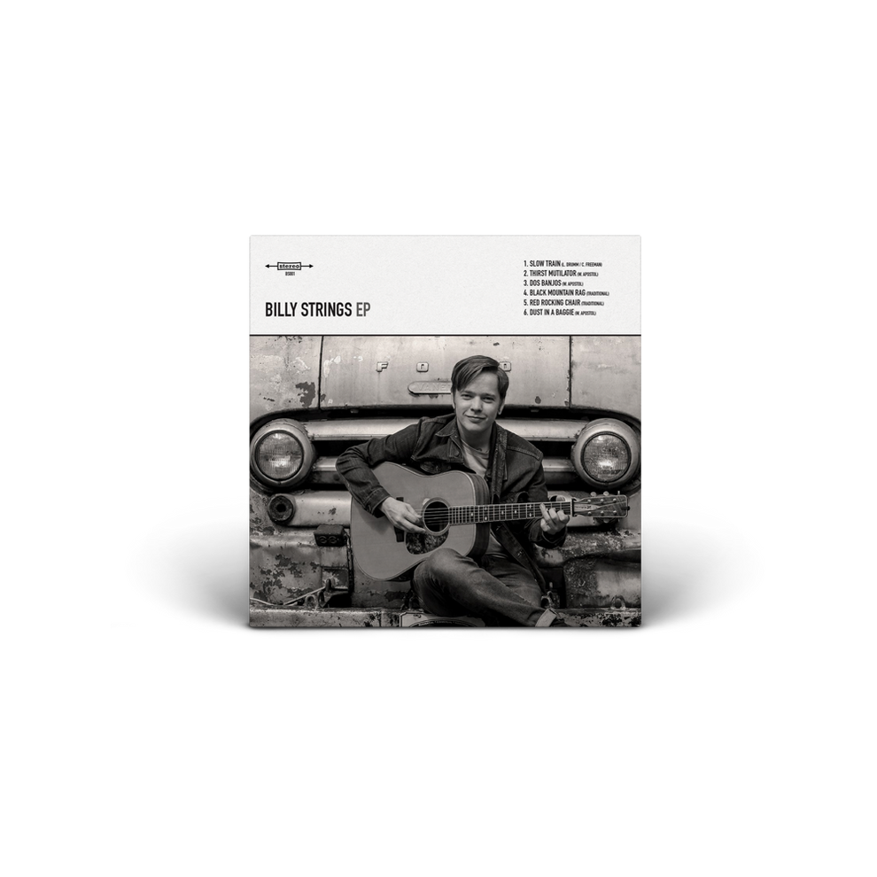 BILLY STRINGS EP CD – Billy Strings Merchandise